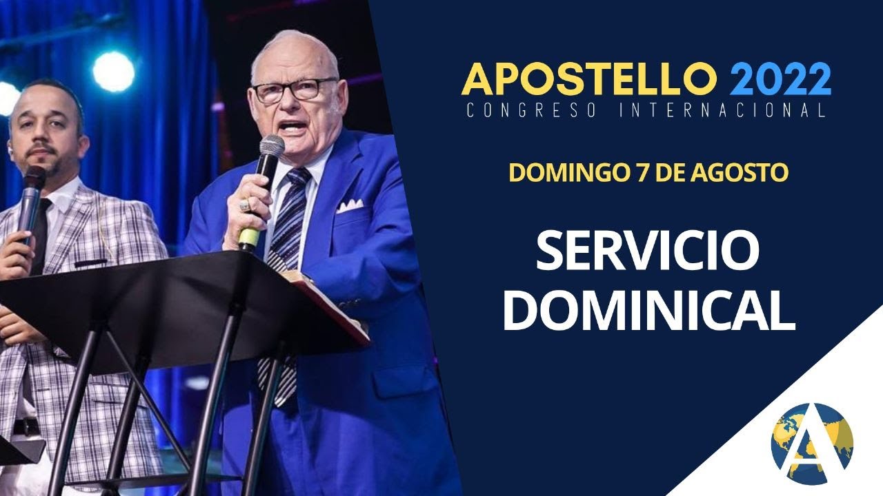 Servicio especial - Apostello 2022 - YouTube