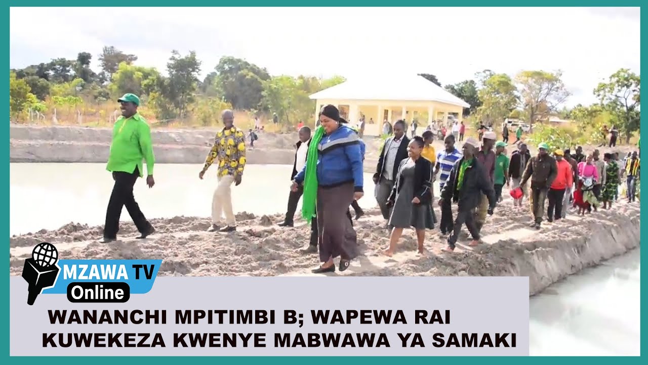 WAZIRI JENISTA MHAGAMA AWATAKA WATENDAJI SONGEA KUTENGA MAENEO YA ...