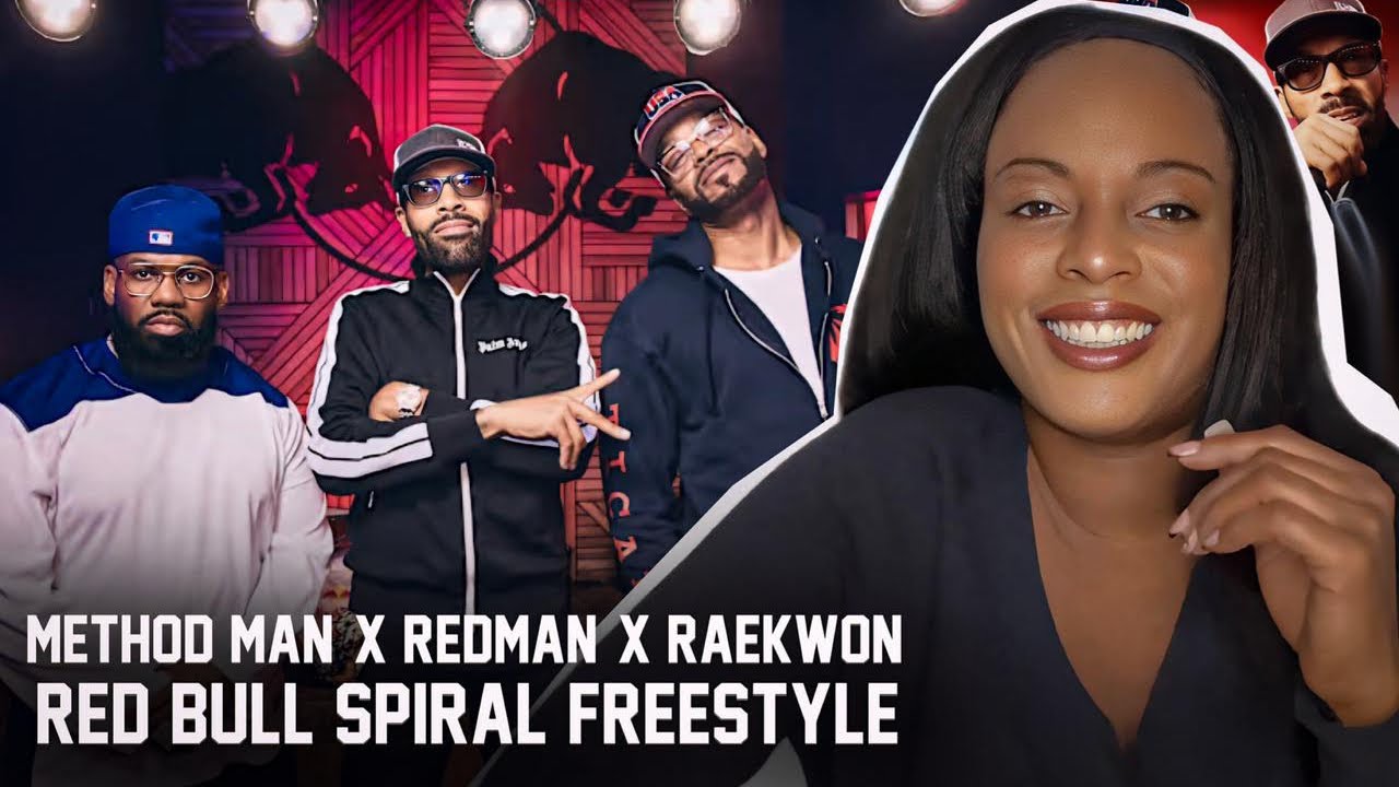 Method Man, Redman, Raekwon | Red Bull Spiral Freestyle REACTION 😍 ...