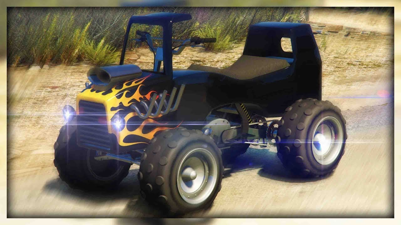 THE MOST GANGSTER VEHICLE IN GTA V - YouTube