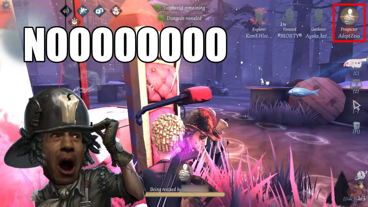 This Is Why You Should Not Instant Rescue In IDV | Identity V - YouTube