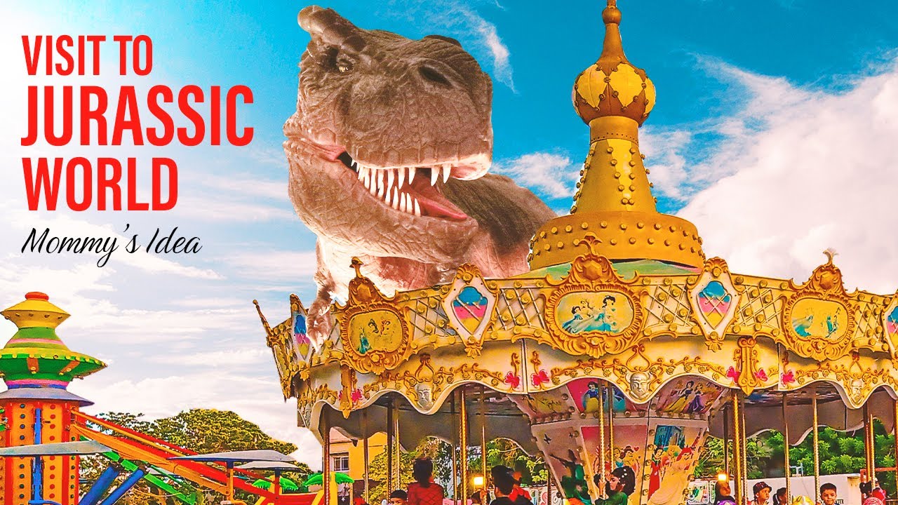 Jurassic world vlog - Dinosaur- visiting Taleemi-bagh Karachi 2022 ...