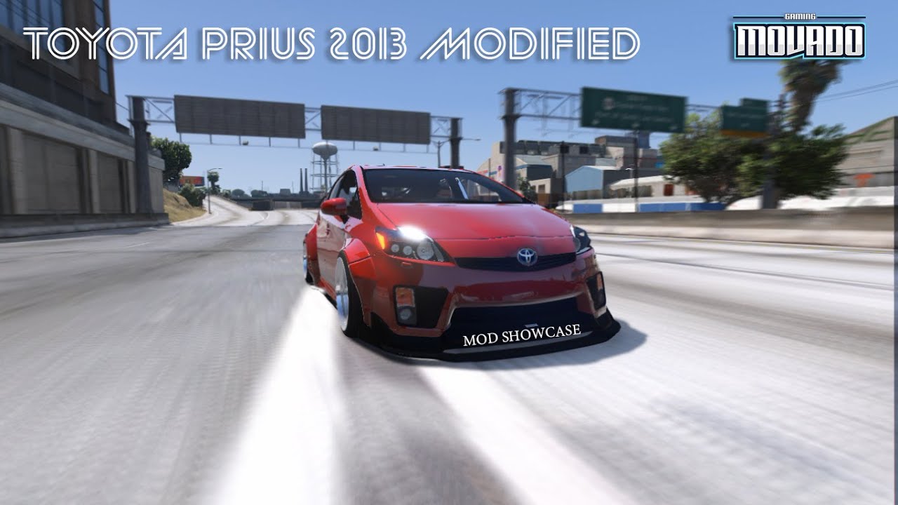 Toyota Prius 2013 Modified With BodyKits |Movado Gaming |Gtav - YouTube