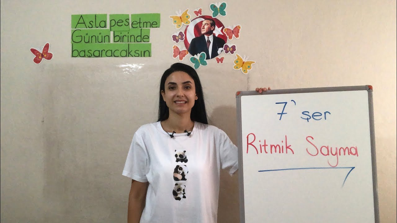 7’şer RİTMİK SAYMA - YouTube