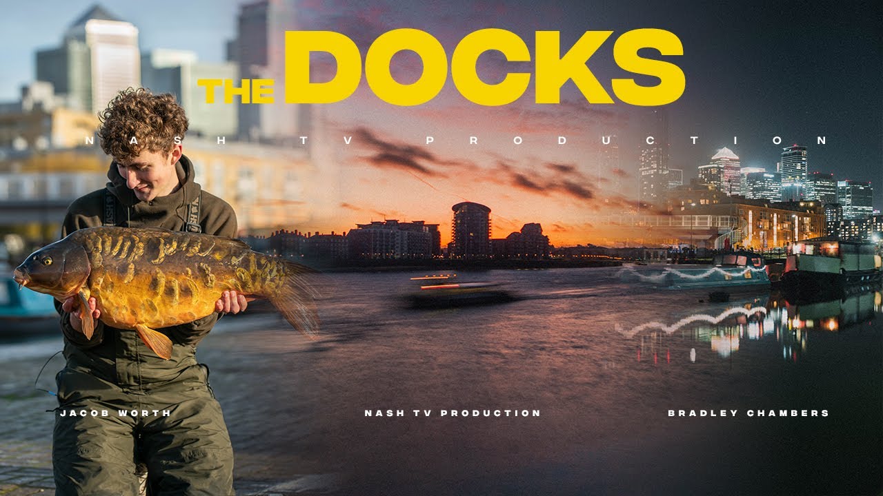 Carp Fishing in London - The Docks - Campaign for a Winter 50 - YouTube