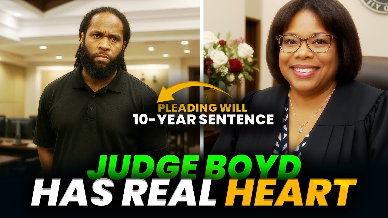 PLEA DEAL: Judge Stephanie Boyd has BIUG HEART | SINGLE FATHER got plea ...