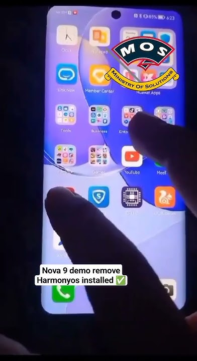 Huawei Nova 9 Demo remove and Harmonyos update #huawei #huaweinova9 #harmonyos #demo #unlock ...