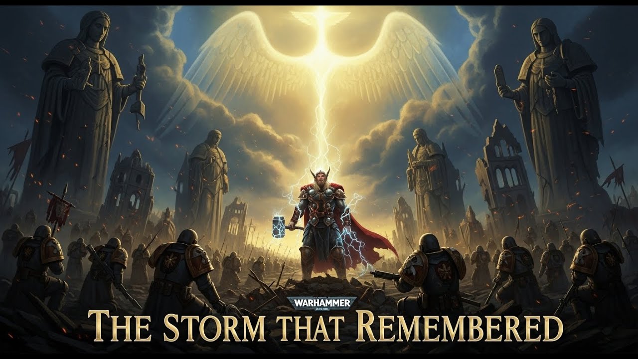 Why THOR Would Fit Perfectly in Warhammer 40K - YouTube
