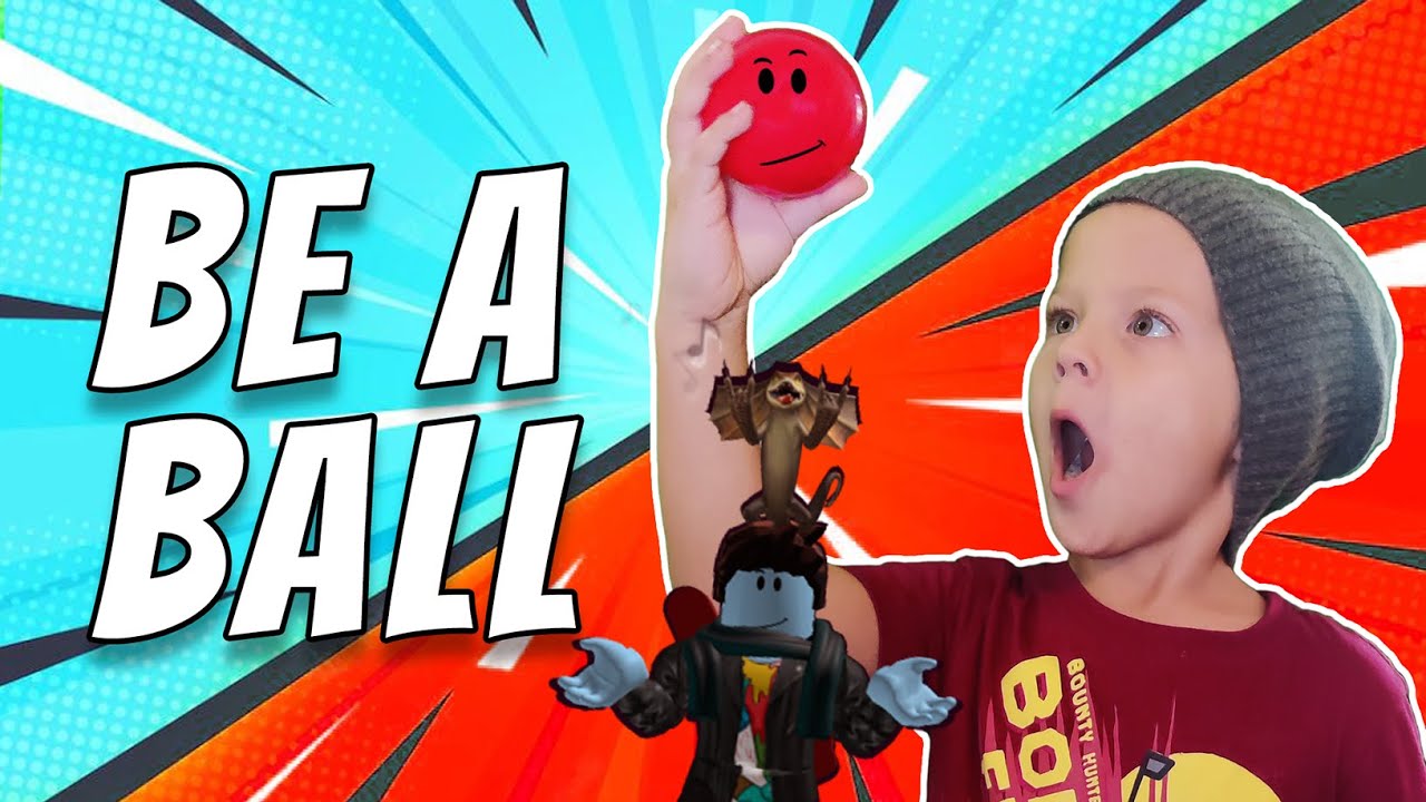 ⚾ BE A BALL is the COOLEST map in ROBLOX! 🏀🏐 Kids Gameplay - YouTube