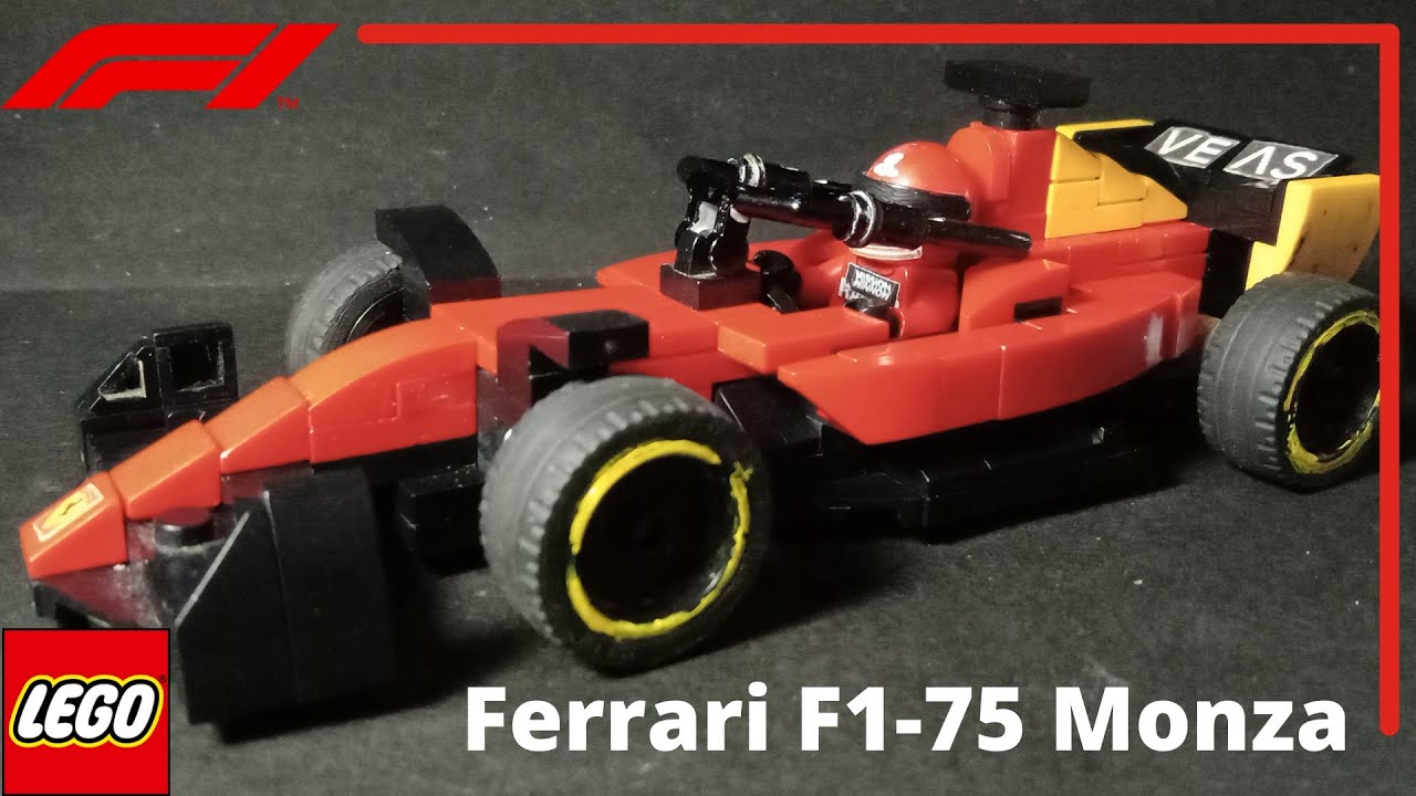 Lego Ferrari F1-75 Monza Edition #TOFOSIFOREVER - YouTube