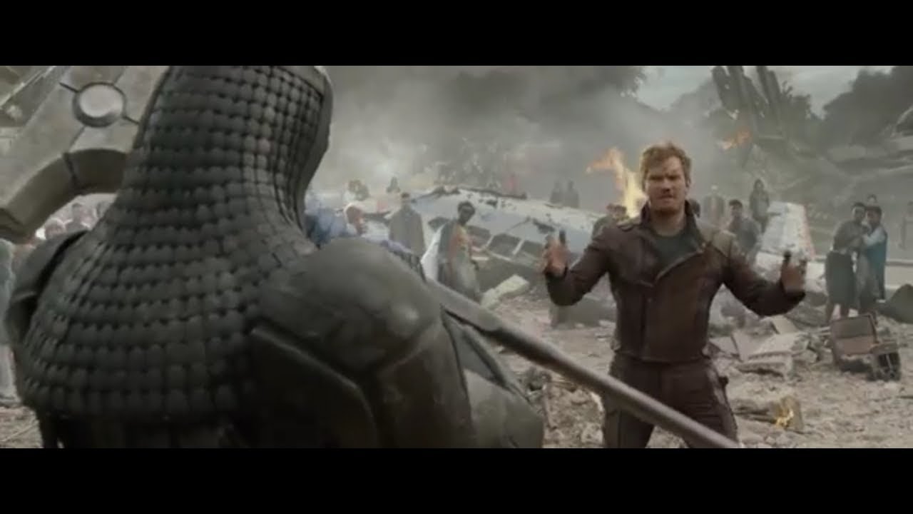 Peter Quill Dance Off In Front of Ronan | Guardians of The Galaxy (2014 ...