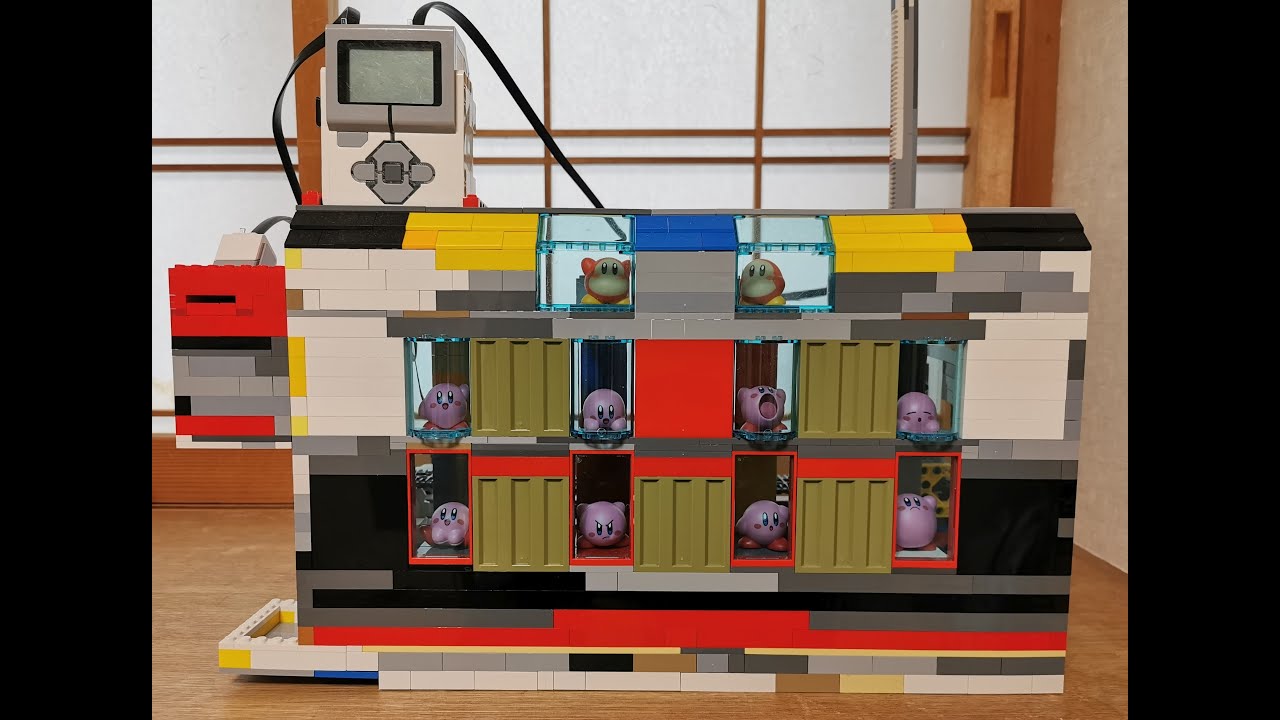 LEGO EV3 Vending Machine (10 items) - YouTube