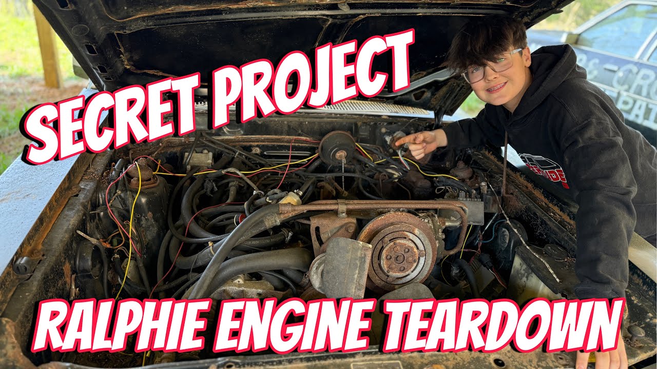 Locked Up 69 Model 302 Ford Engine Teardown. - YouTube