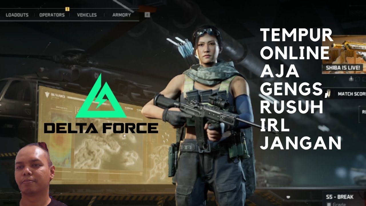 Delta Force in the night, ojo rusuh irl | #deltaforce - YouTube