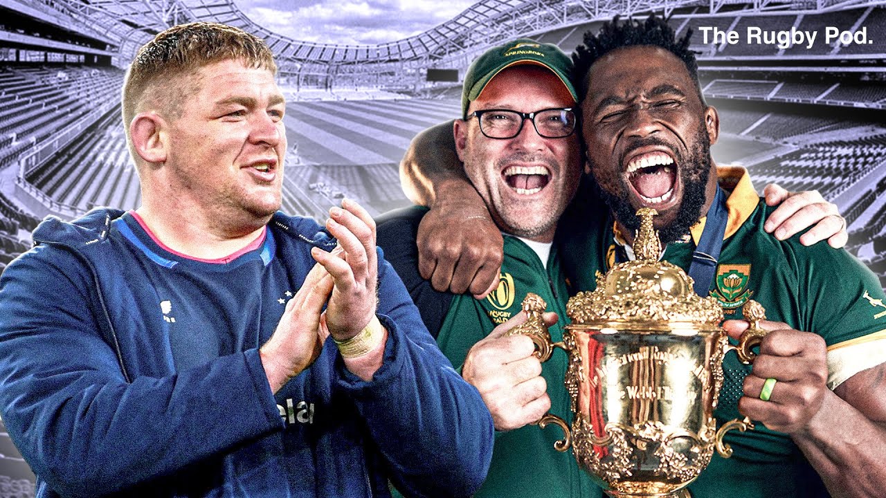 The Springbok Tactic Levelling up Leinster | Rugby Pod with Courtney ...