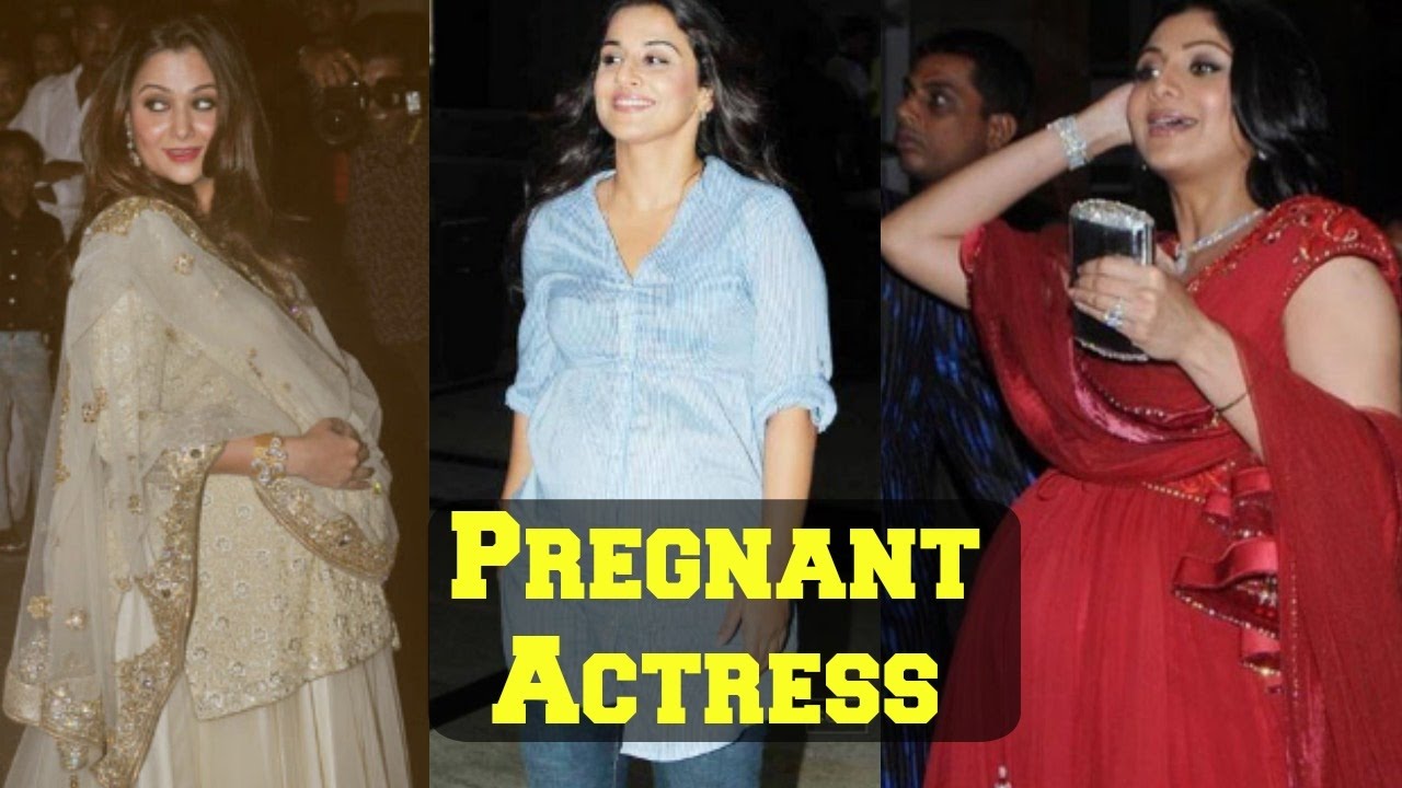 10 Bollywood Actresses flaunt BABY BUMPS | Vidya Balan, Shilpa Shetty ...