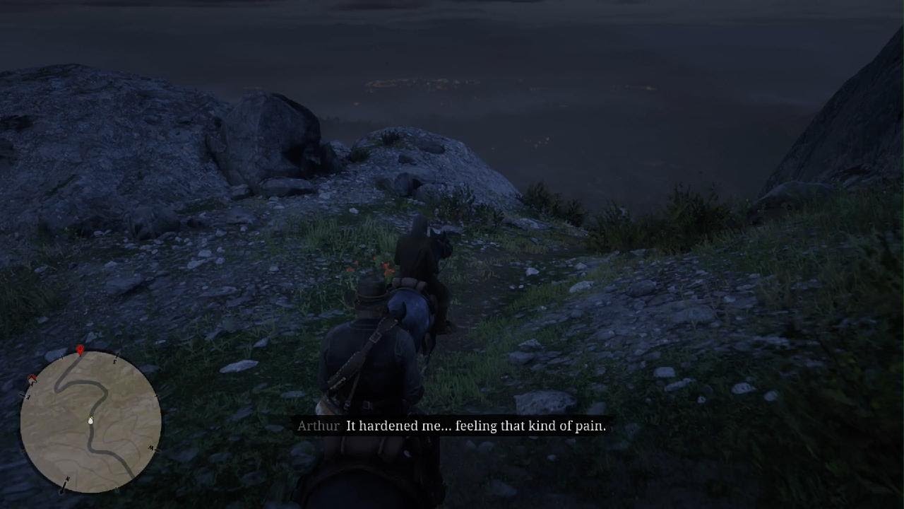 Arthur talks about his son with Rain Falls *mild spoilers for rdr2* pt2 ...