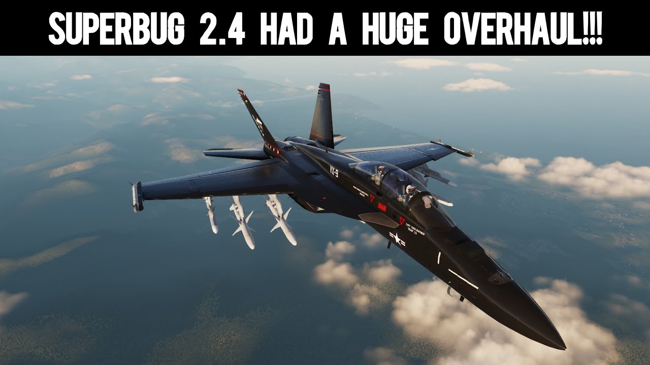 DCS CJS Superbug 2.4 has been overhauled! How to INSTALL - YouTube