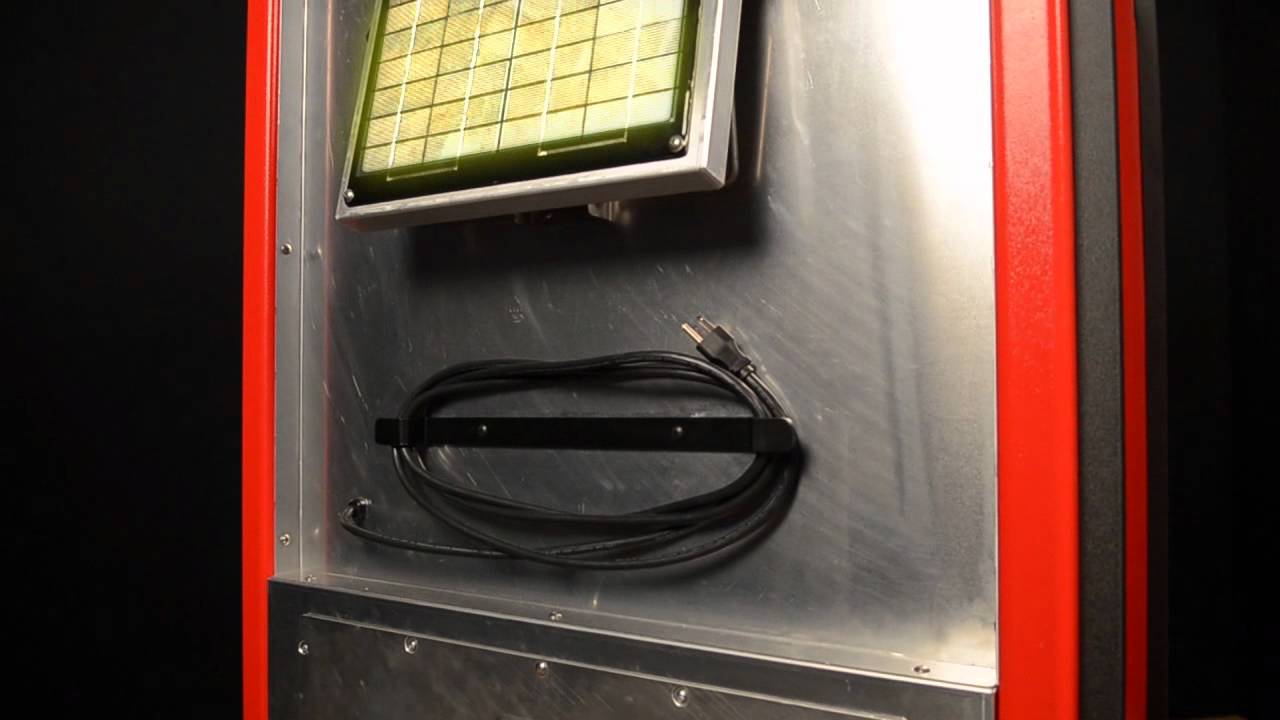 CresCor Hot Cube 3 Hybrid Hot Cabinet with Solar, Electric, Propane ...