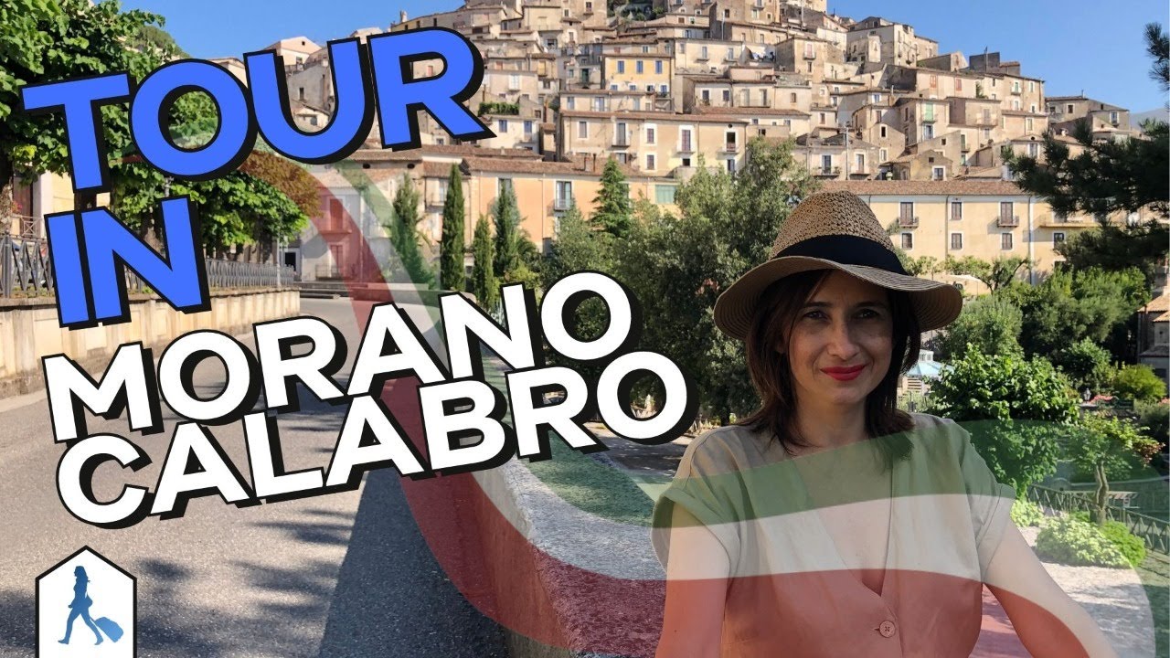 [SPECIAL] DISCOVERING CALABRIA WITH ANA PATRICIA: TOUR IN MORANO ...