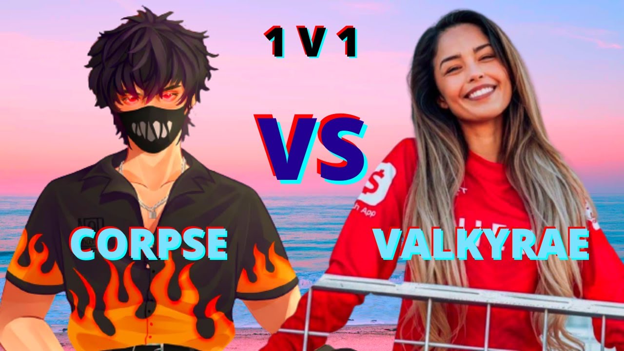 CORPSE GOING HEAD TO HEAD WITH VALKYRAE ON PLUMMEL PARTY | Corpse ...