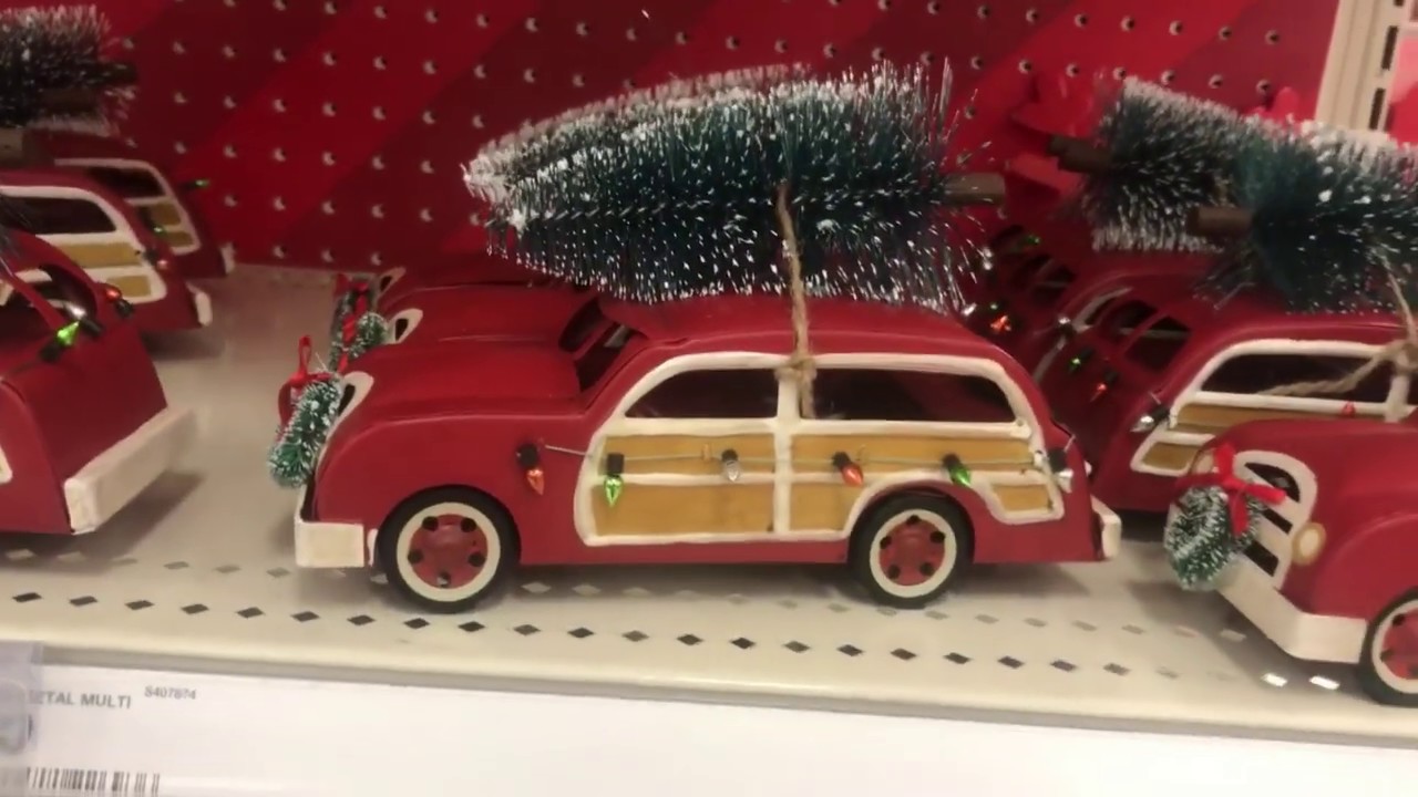 Just a quick trip to Target - Browsing the Christmas isles - YouTube