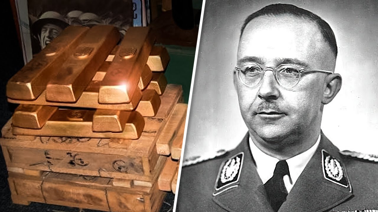 Diario de 75 Años del Oficial de las SS Revela 28 Toneladas de Oro Nazi ...
