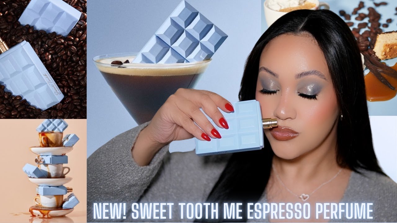 NEW! 🩵☕️ SABRINA CARPENTER SWEET TOOTH ME ESPRESSO PERFUME FIRST ...
