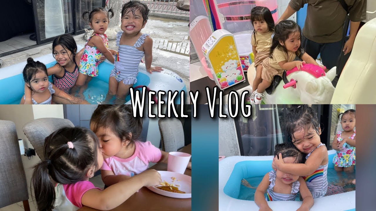 VLOG #44: Whole Week Ganap - YouTube