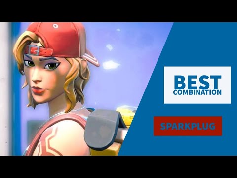 Best Combo | Sparkplug | Fortnite Skin Review - YouTube