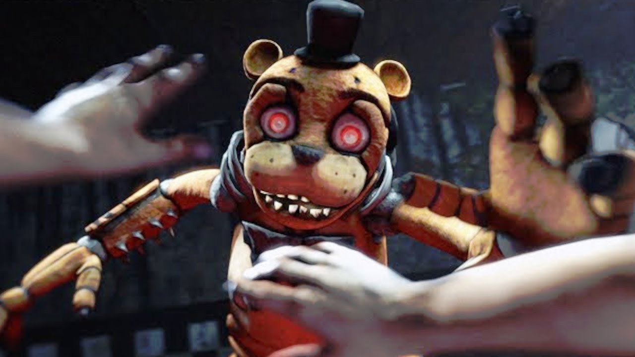 Drawkill Animatronics Jump Scare