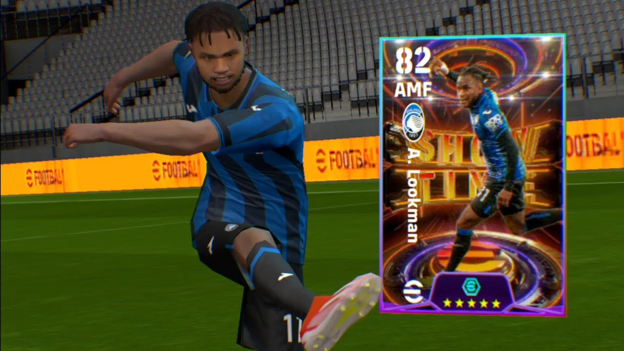 TRIK HAFALAN 100 KOIN SHOWTIME LOOKMAN 99 BOOSTER EFootball 2024 - YouTube