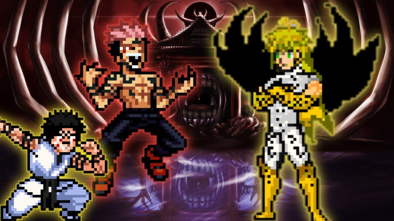 Sukuna V5 OP(AF)New VS Demon King Meliodas in Jump Force Mugen - YouTube
