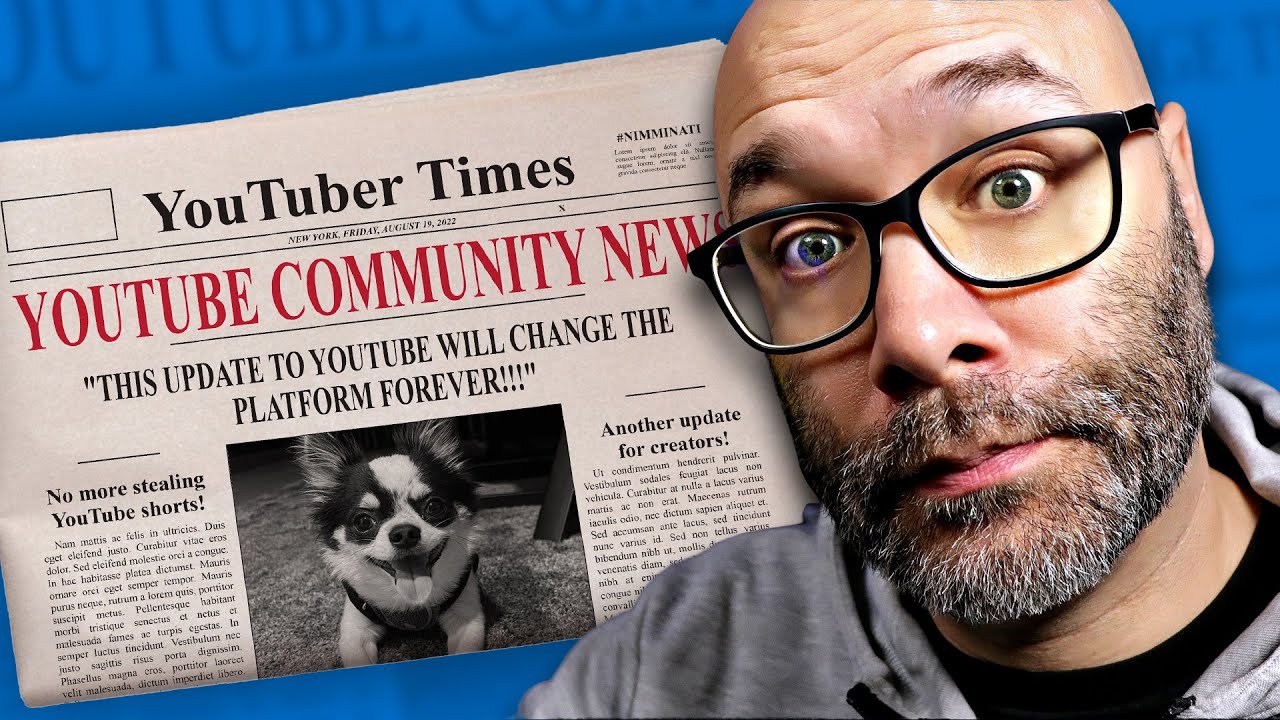 YouTube Is About To Change Forever Not Clickbait YouTuber News YouTube YouTube Is About To Change Forever Not Clickbait YouTuber News YouTube