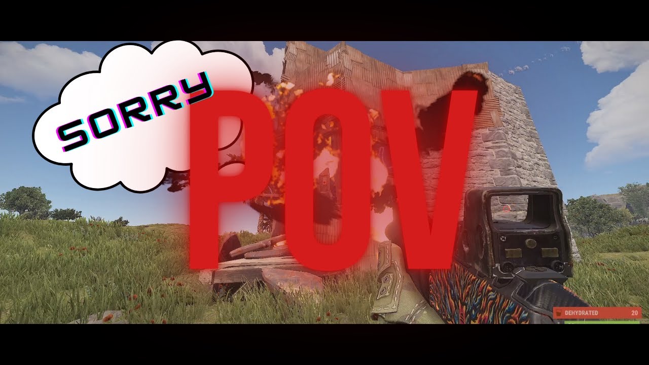POV You Raid The Local Rust Grubs - YouTube