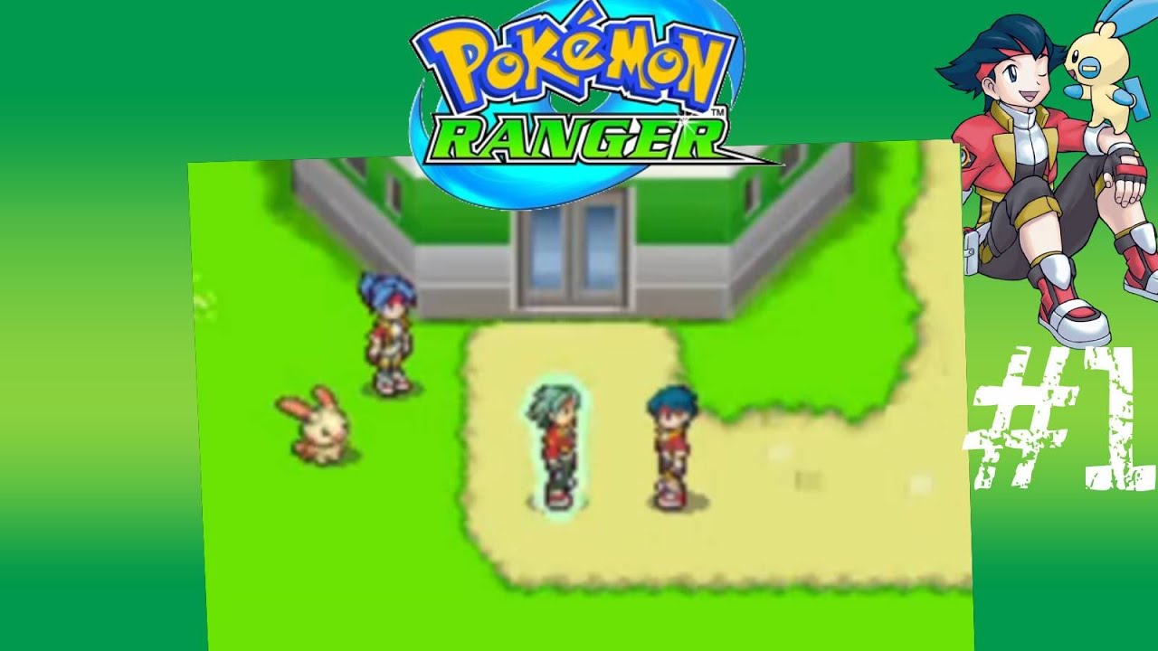LPQuentibus - Pokémon Ranger #1 - YouTube