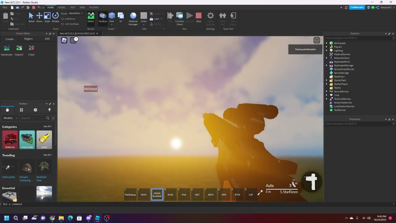 Roblox ACS Realism - YouTube