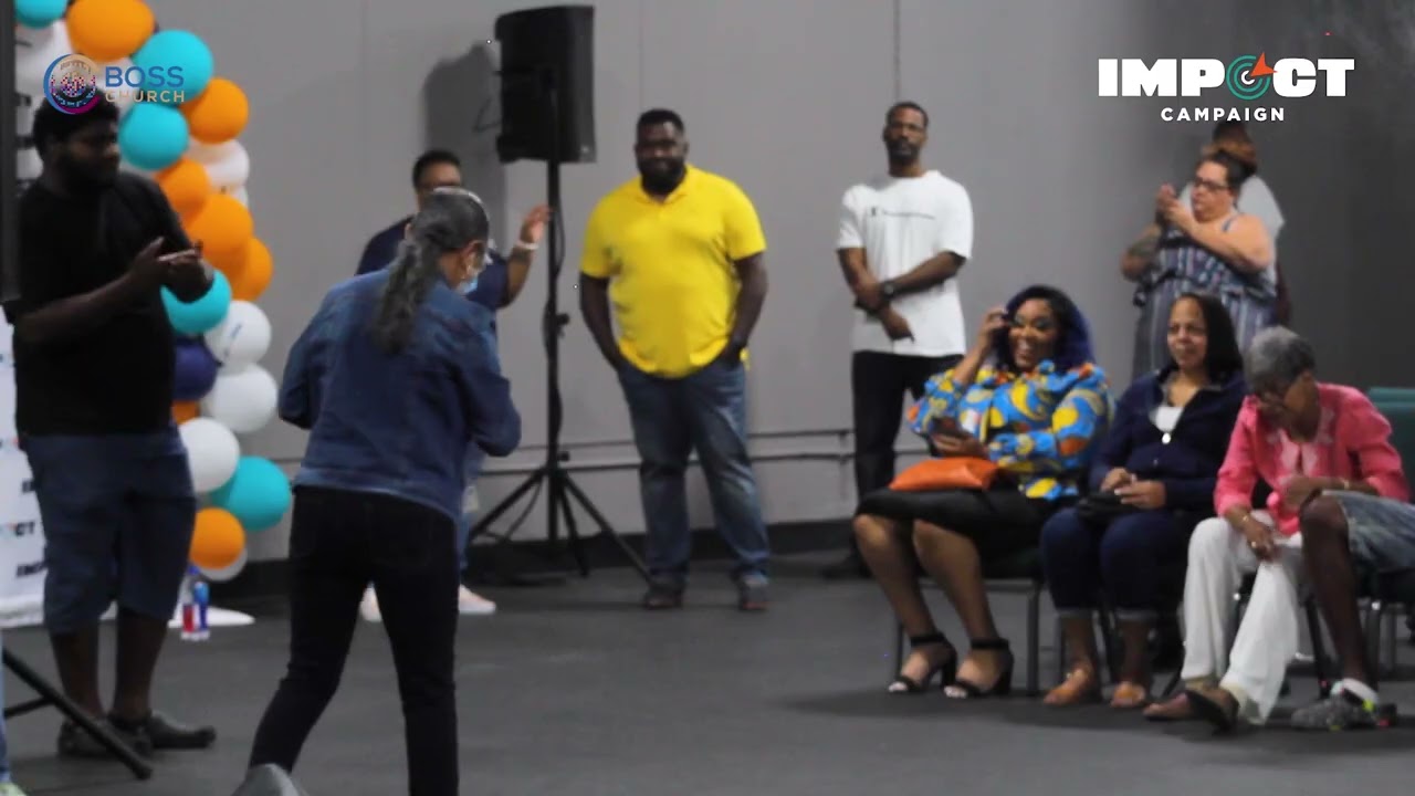 BOSS Church Service Impact Testimony - YouTube