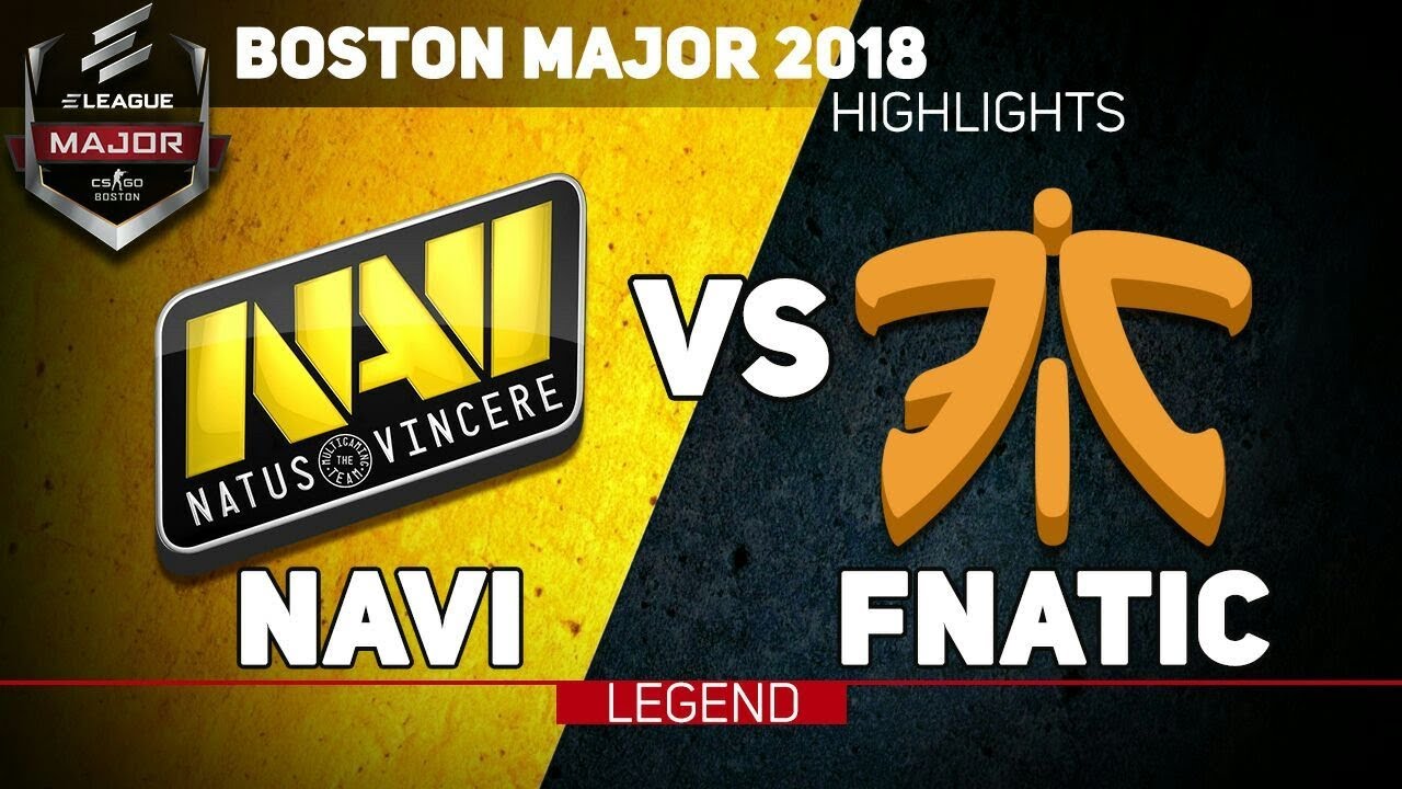 [LEGEND] NAVI VS FNATIC » BOSTON MAJOR 2018 HIGHLIGHTS! - YouTube