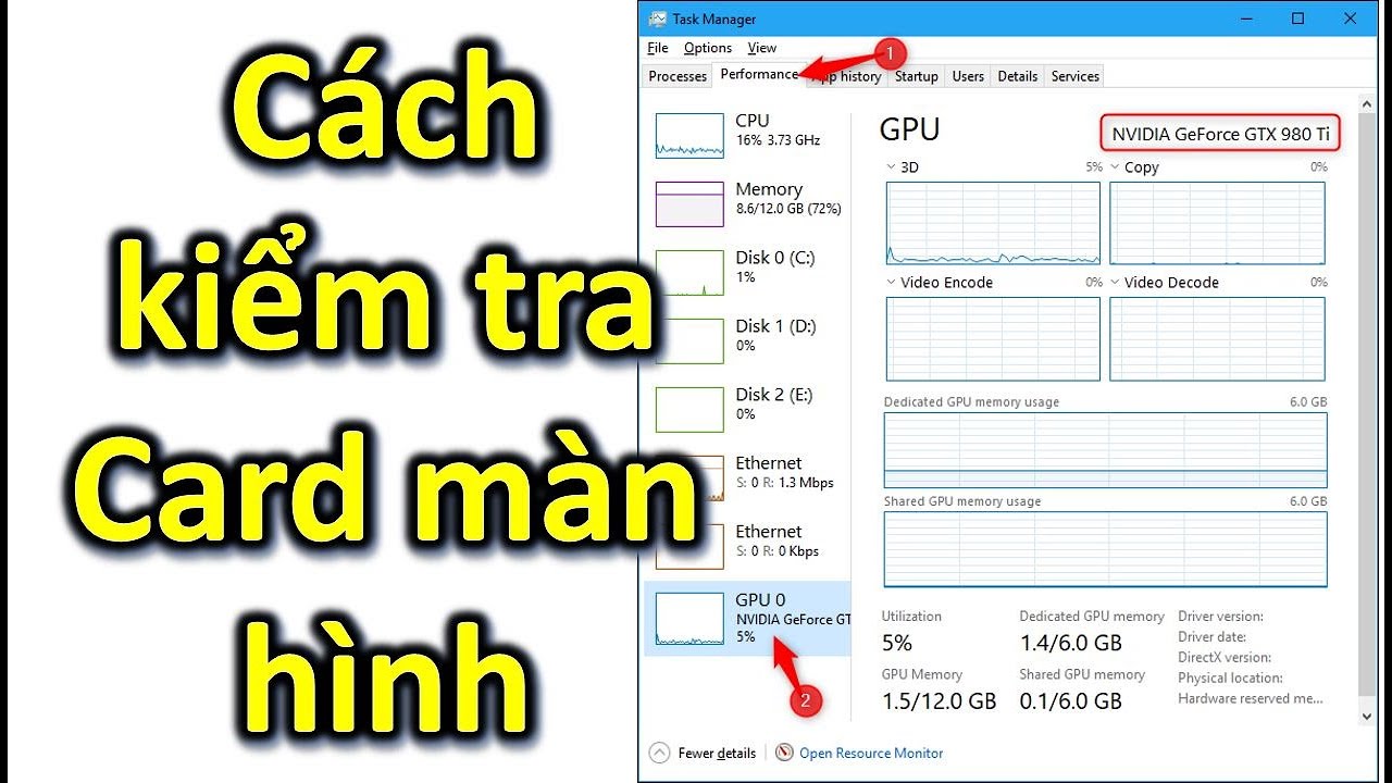 Cách kiếm tra Card màn hình Laptop dễ dàng - How to Check Your Graphics ...