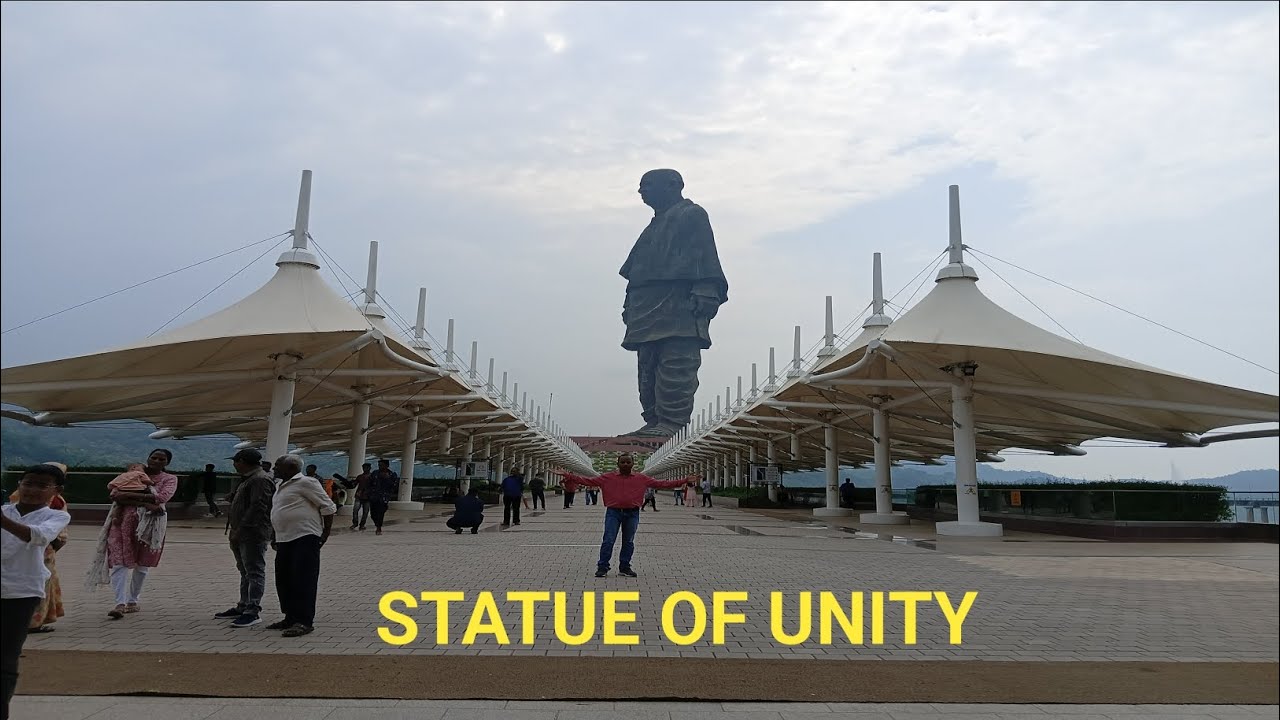 Statue of unity Gujarat | Statue of unity Tour | How to Reach statue of ...