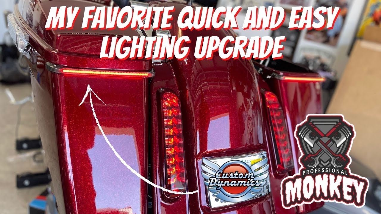 You need these for your Harley-Davidson Bagger / Dresser / Touring bike ...