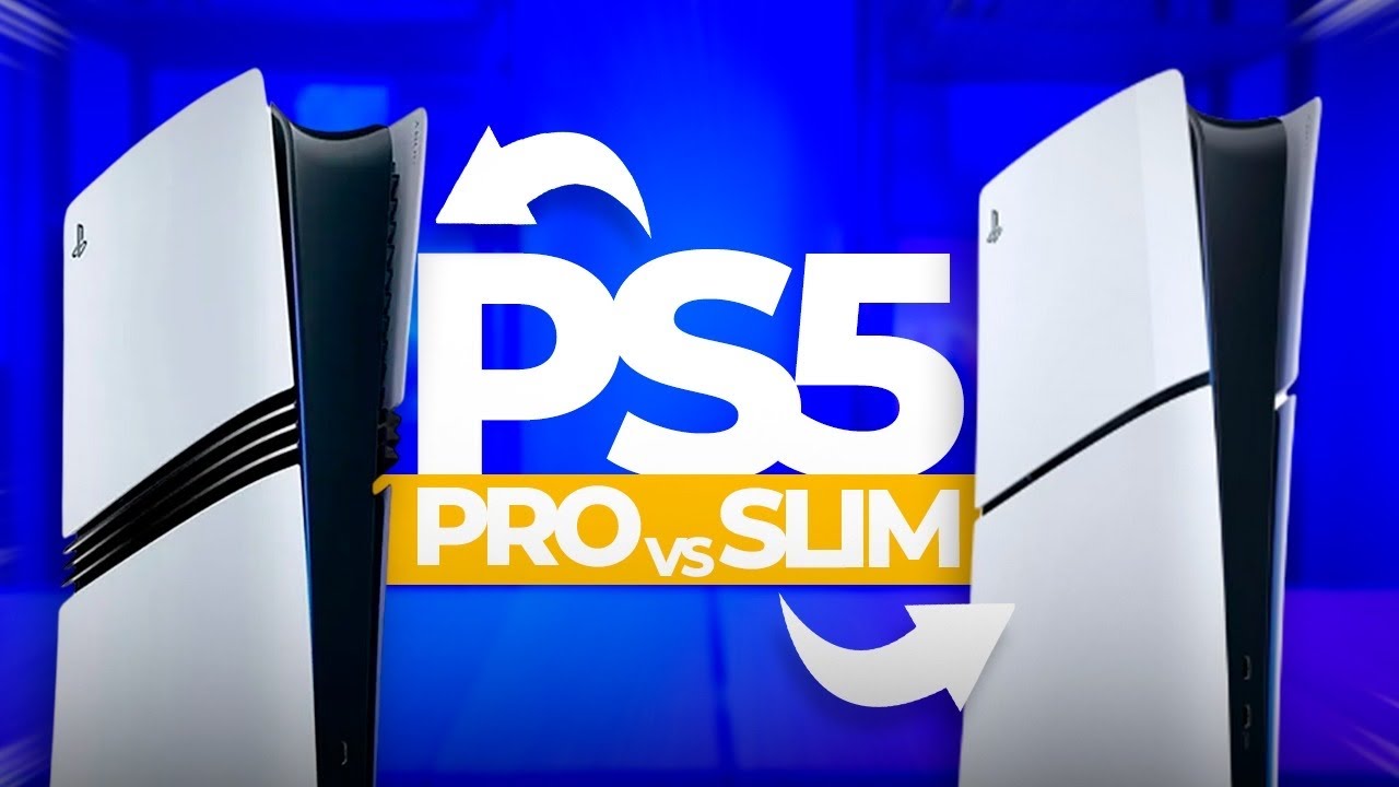PS5 Slim vs PS5 Pro: Comparativo na Prática - YouTube
