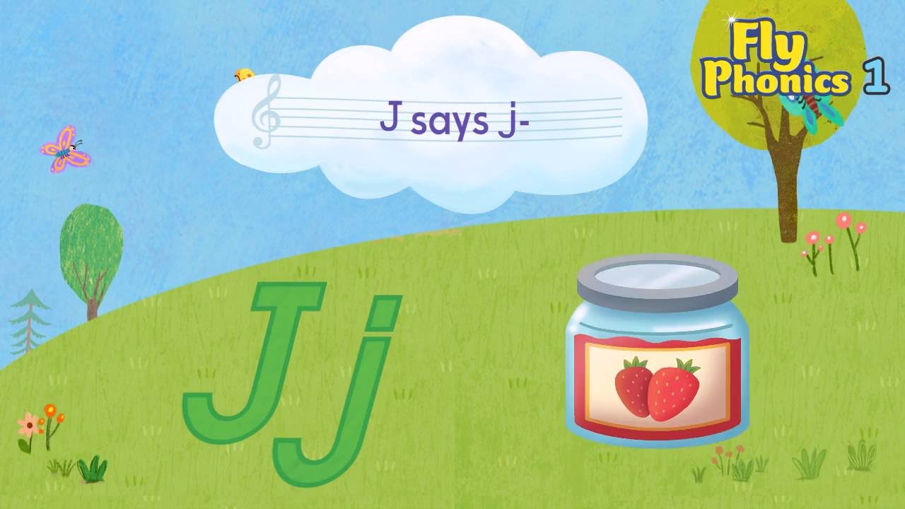 Fly Phonics 1 Unit 5 Jj, Kk, Ll - YouTube