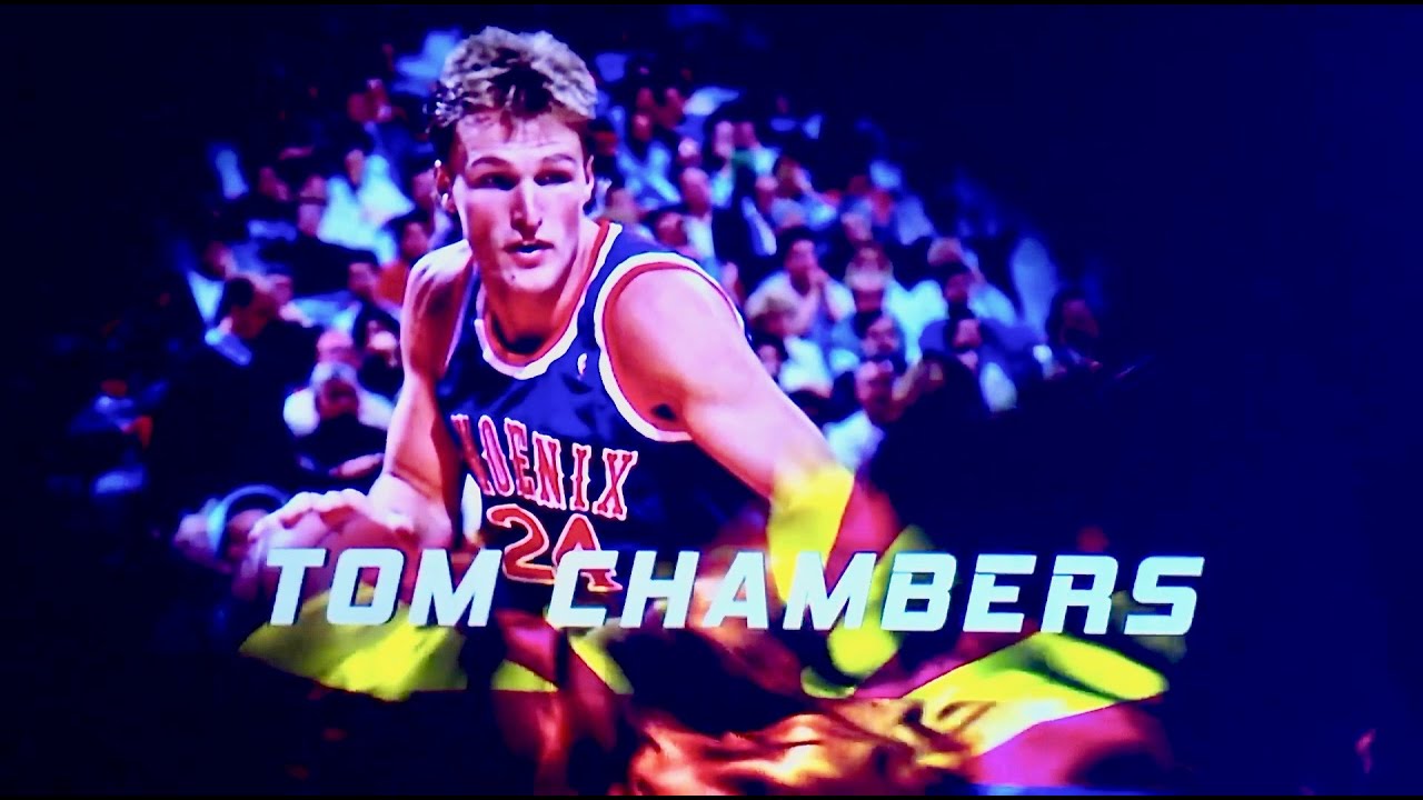 Tom Chambers Inducted into Arizona Sports Hall of Fame - YouTube