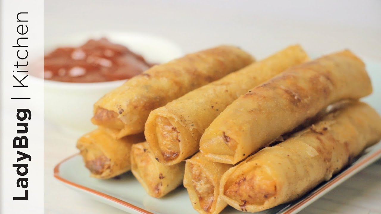 LUMPIANG SHANGHAI - Shanghai Rolls - Street food - YouTube