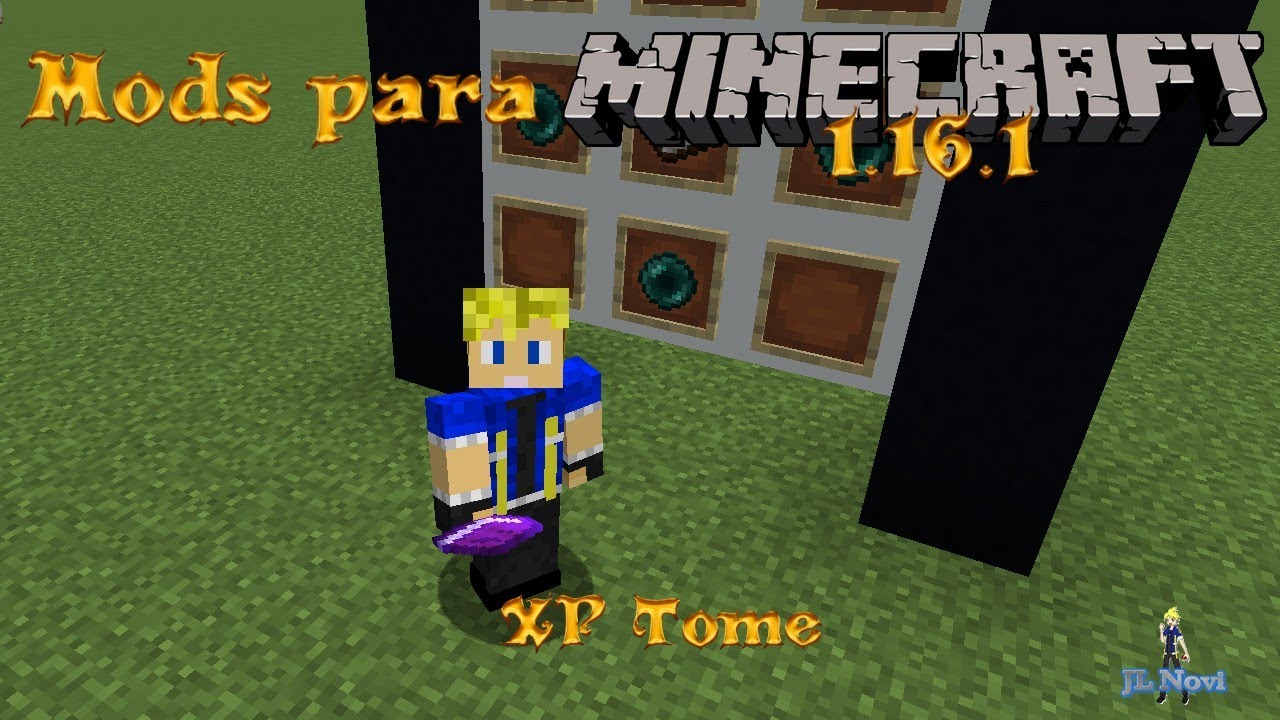 Mods para MInecraft 1.16.1 XP Tome - YouTube