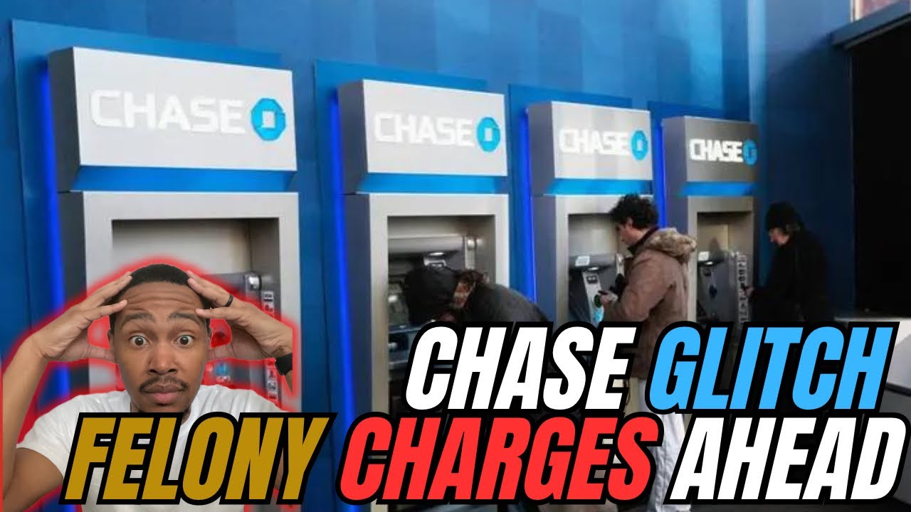 What Really Happened With The Chase Money Glitch | MoneyMindset - YouTube