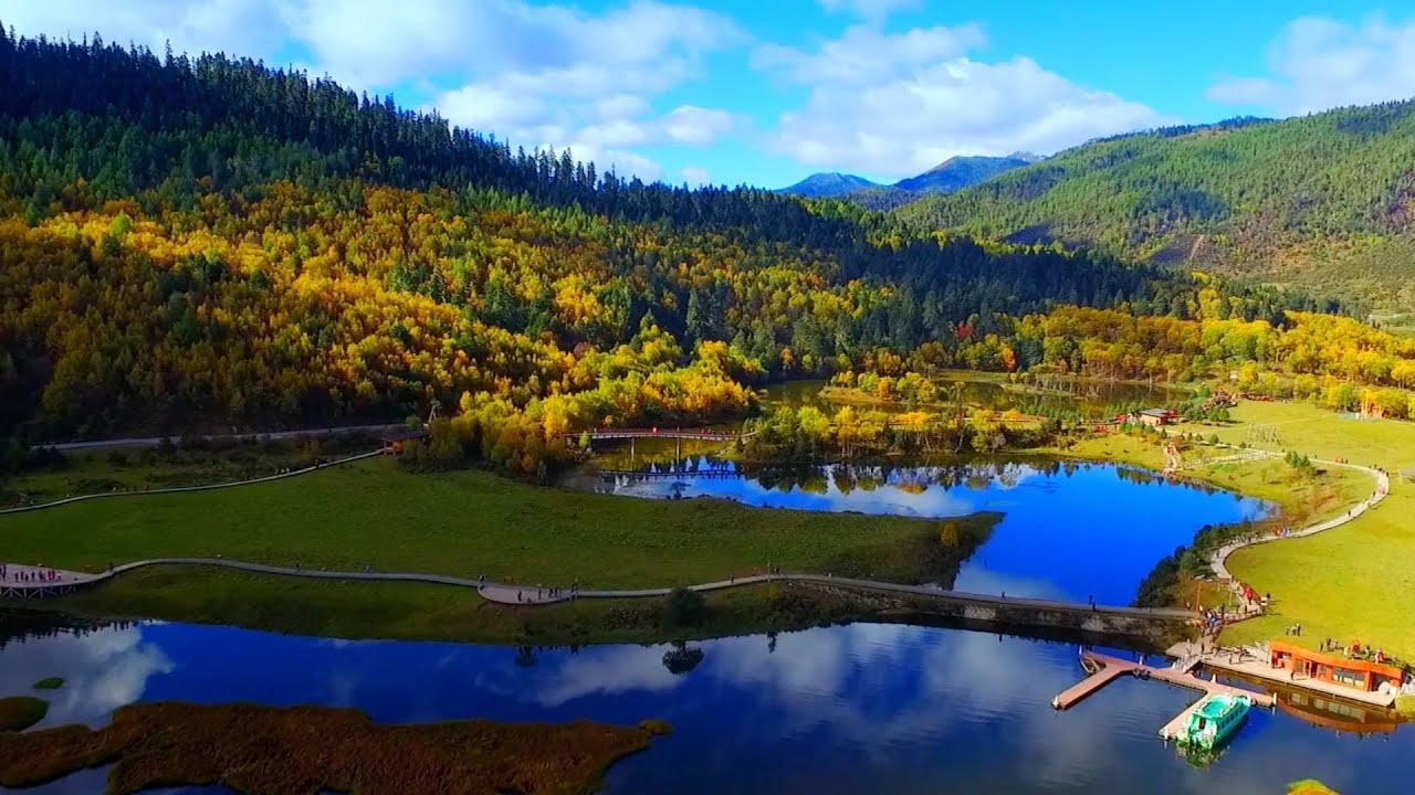 Potatso National Park in SW China's Yunnan Province - YouTube