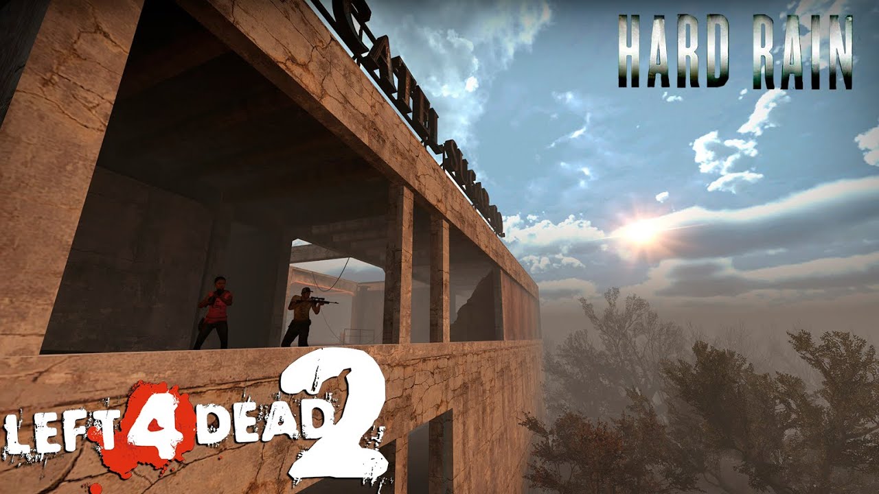 Left 4 Dead 2 Duo Expert - Hard Rain - YouTube